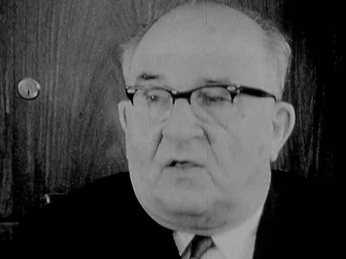 Levi Eshkol à propos des réfugiés | INA