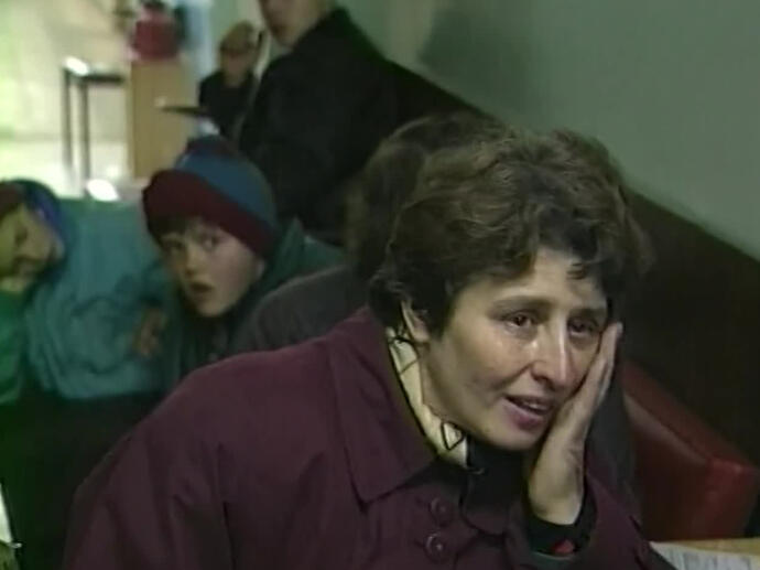 Tchétchénie : l'inquiétude des mères de soldats russes | INA