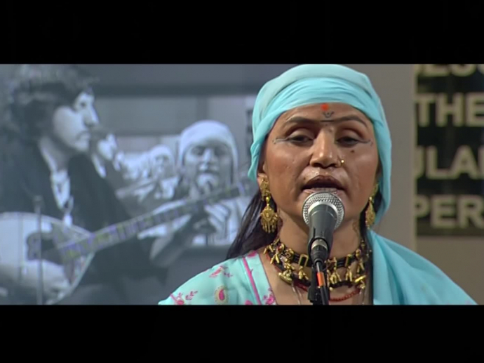 Thierry "Titi" Robin et Gulabi Sapera "Rumal" | INA