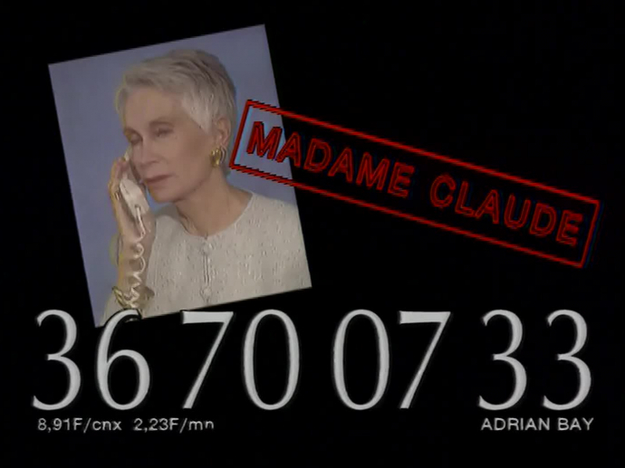 Mme Claude | INA