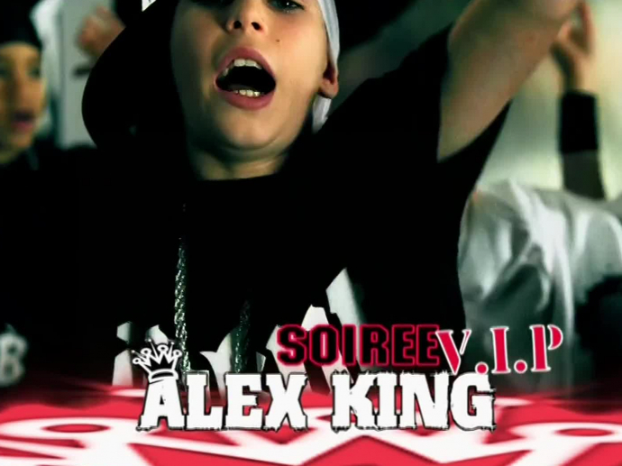 Alex King : soirée vip sans sms Version 13 secondes | INA