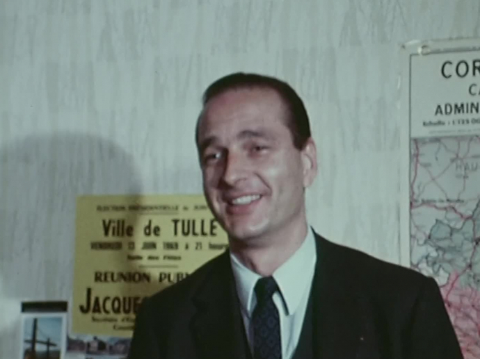 Portrait de Jacques Chirac | INA