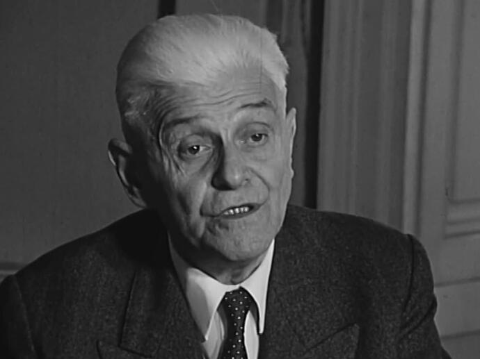 Georges Mandel par Georges Wormser | INA