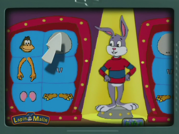 Lapin malin de Mattel : Lapin malin | INA