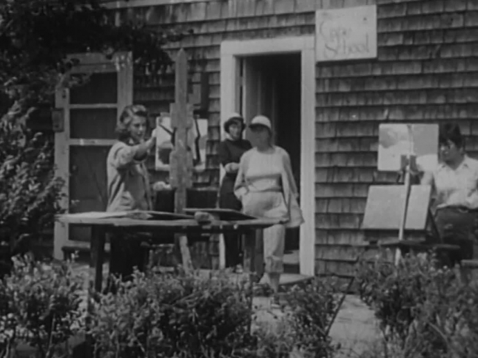 Les artistes du Cap Cod | INA