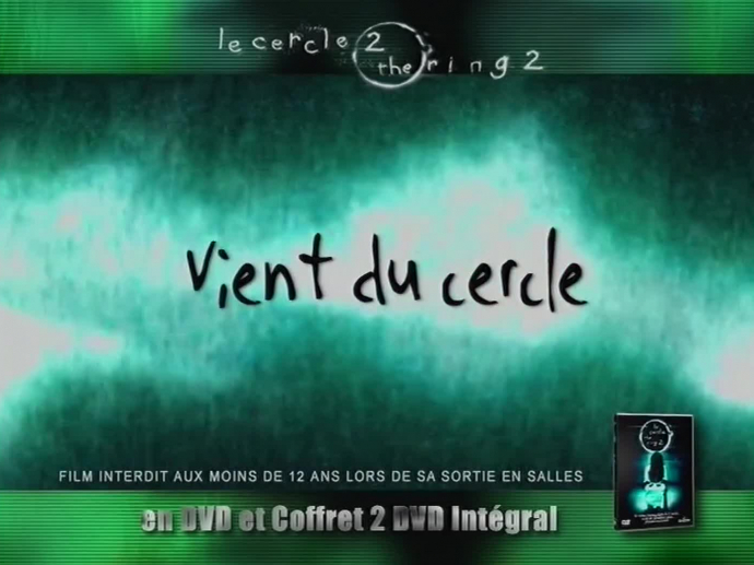 Dvd le cercle 2 lancement version 20 secondes | INA