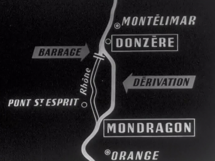 Le barrage de Donzère-Mondragon | INA