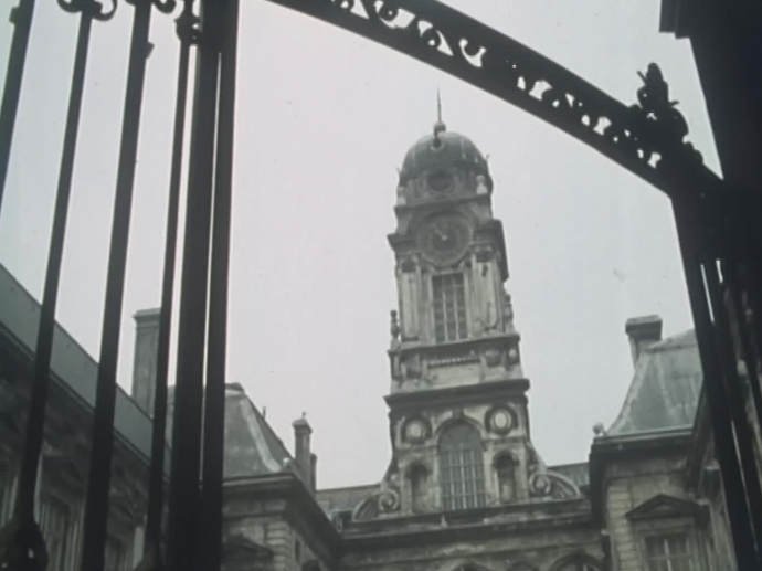 L'annonce d'une journée de deuil national le 6 avril 1974 | INA