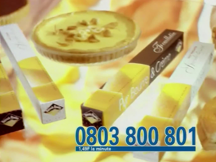 Pâte à tarte fraîche Patrick Raulet : Beurre et crème version 15 ...