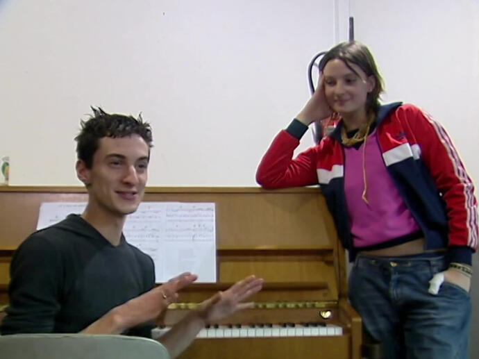 Portrait en archives de Thomas Jolly, le maître des cérémonies des JO | INA