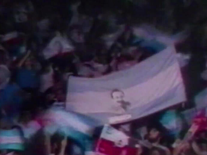 En 1983, le retour de la démocratie en Argentine | INA