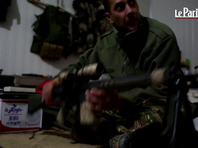 Cet ancien soldat français est parti en Irak combattre Daesh | INA