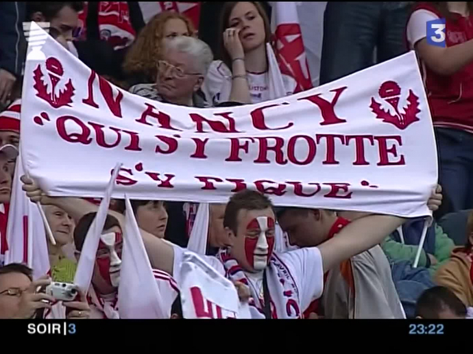 Finale de la Coupe de la Ligue : AS Nancy Lorraine bat OGC Nice 2 buts ...