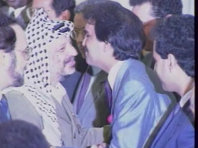 Yasser Arafat et Jimmy Carter en visite à Paris | INA