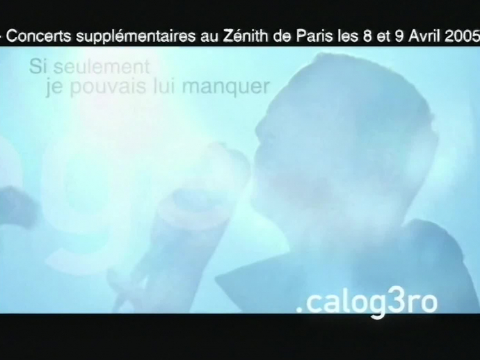 Calogero : Album 3 titres | INA