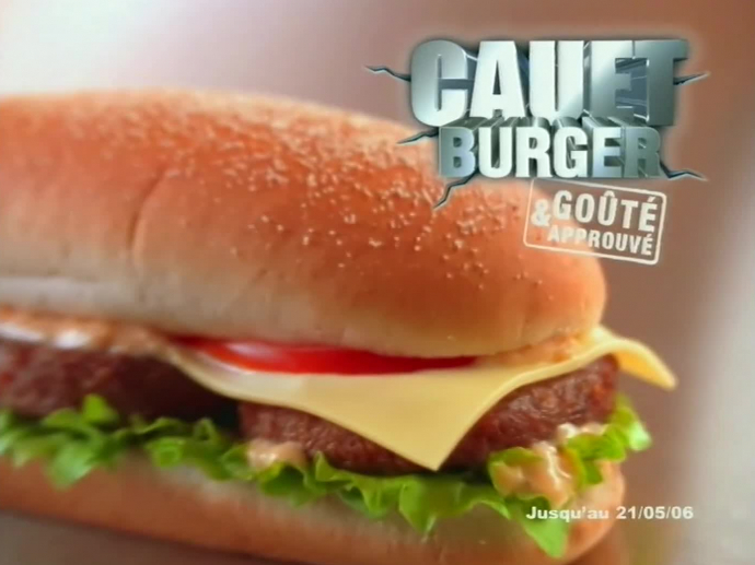 Quick Cauet burger | INA