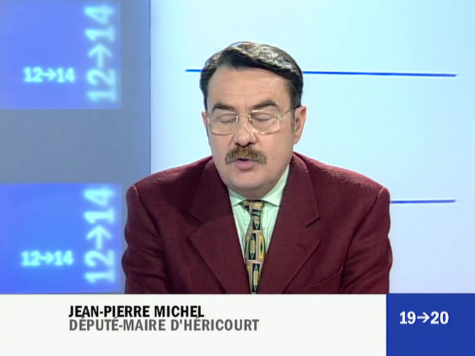 Réactions de Jean-Pierre Michel sur le PACS | INA