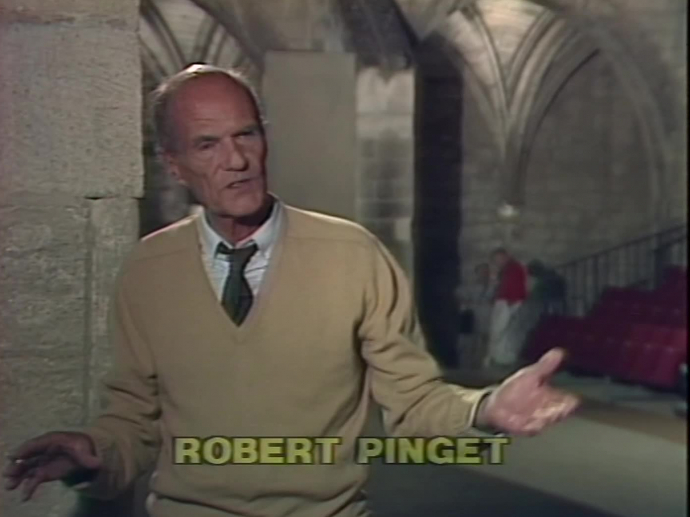 Robert Pinget et La Manivelle | INA