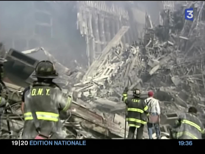 Les victimes de la poussière de l'attentat du World Trade Center | INA