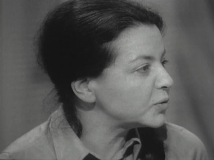 Madeleine Riffaud : "Paul Eluard m'a mise dans la bonne direction" | INA