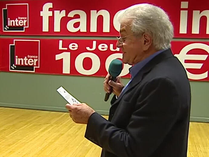 Jeu des mille euros : Louis Bozon et concurrents : question sur le ...