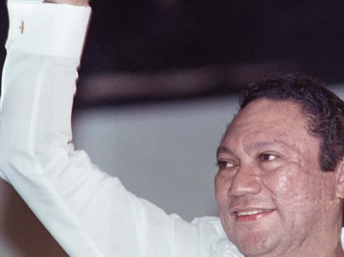 La capture de Manuel Noriega par les Etats-Unis en archives | INA