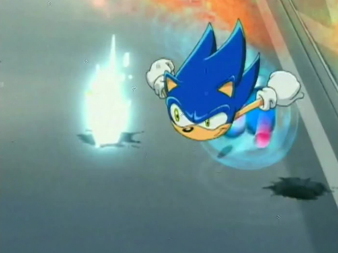 Jetix sonic déc 2004 version 9 secondes | INA