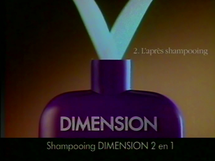 DIMENSION 2 EN 1 : SHAMPOOING ET SOIN APRES-SHAMPOOING | INA