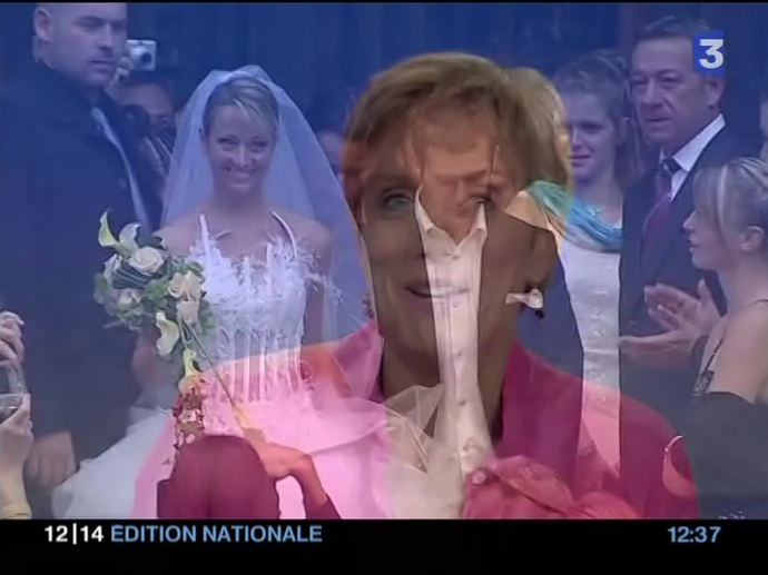 Sébastien Loeb a épousé à Toul sa compagne Séverine | INA