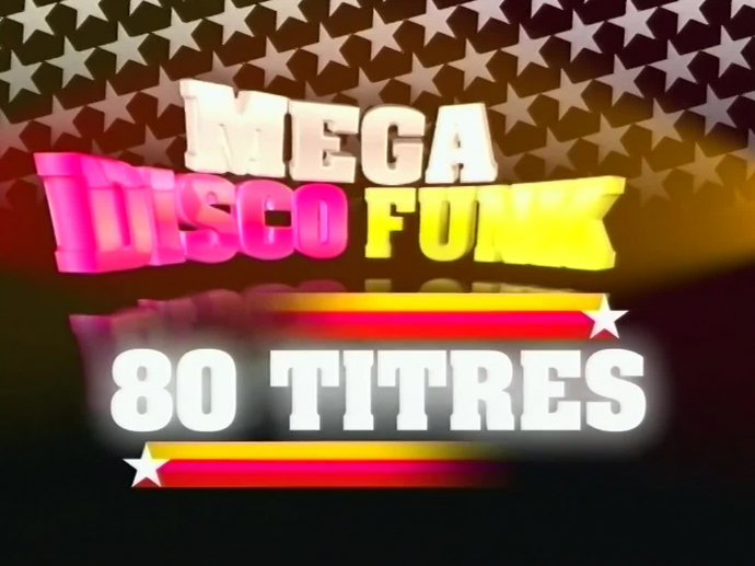 Méga disco funk : 4 cd version 21 secondes | INA