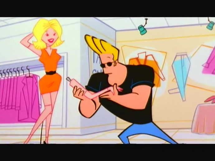 Cartoon network : Jonnhy Bravo | INA