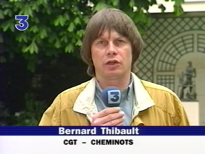 Duplex invité : Bernard Thibault | INA