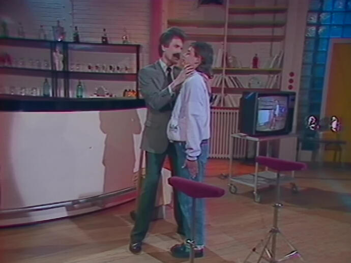 La séance d'hypnose en direct de Dany Dan | INA