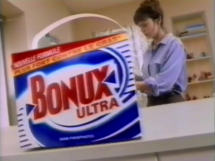 BONUX ULTRA : LESSIVE POUDRE MACHINE SANS PHOSPHATES | INA