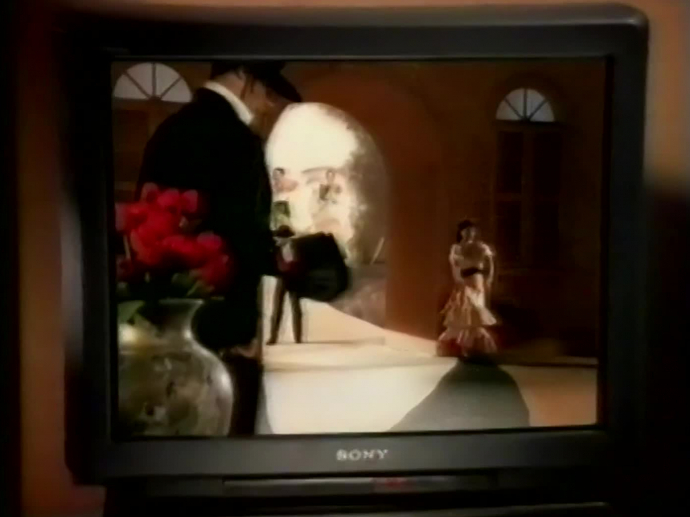 SONY SUPER TRINITRON : TELEVISEUR | INA