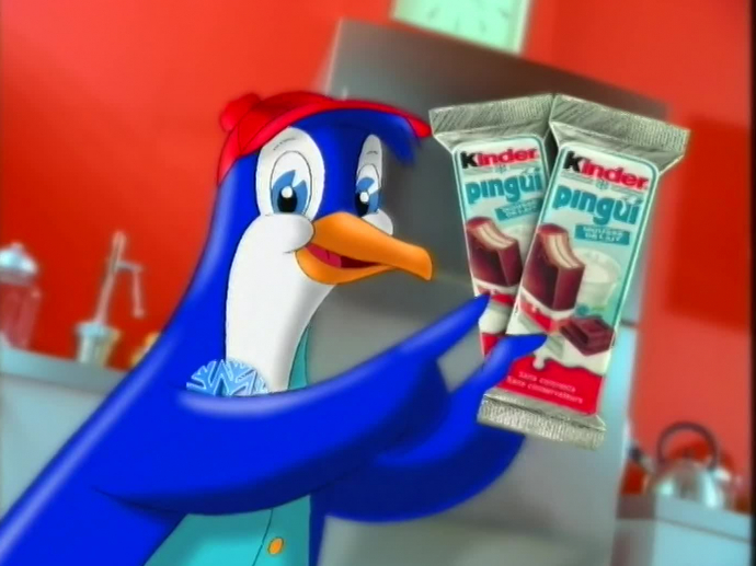 Kinder pingui : meren de fresche | INA