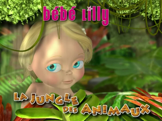 Bébé lilly : Jungle des animaux Version 31 secondes | INA