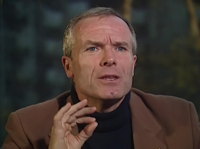 Interview de Pierre Douglas sur le comique | INA