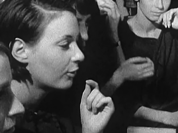 Séquence d'introduction de Pop Models | INA