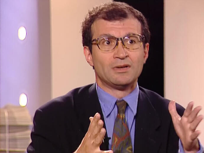 Daniel Cohen : inégalités et solidarités | INA