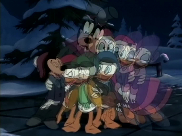 Mickey, il était une fois Noël : Dinde : version 20 secondes | INA