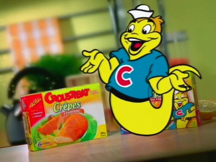 Croustibat de Findus : Crêpes | INA