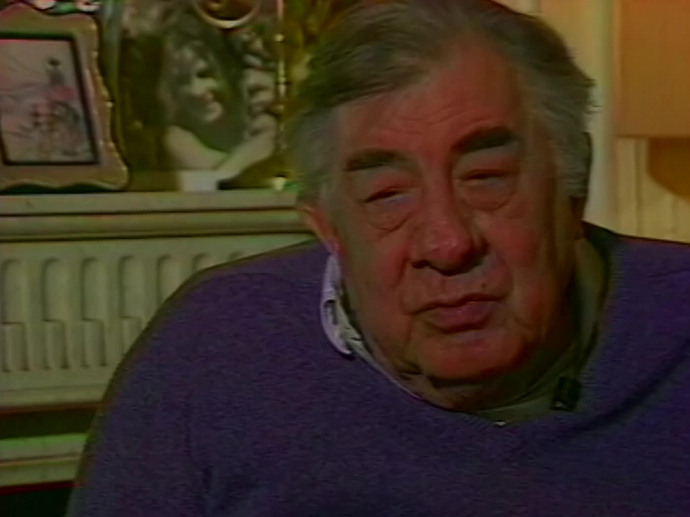 Itw Bodard : le nez des européens | INA