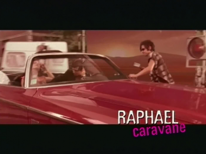 Raphaël : Caravane+ne partons +packshot single | INA