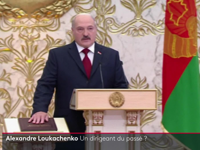 Alexandre Loukachenko : dirigeant du passé ? | INA
