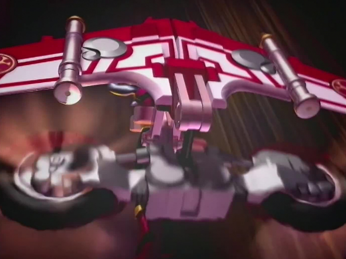 Power rangers : Super base mobile | INA