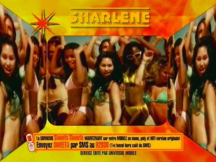 Sharlene : Single sweeta sweeta version 20 secondes | INA