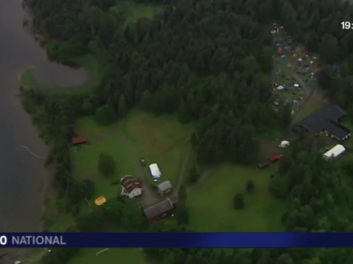 Portrait d'Anders Behring Breivik | INA