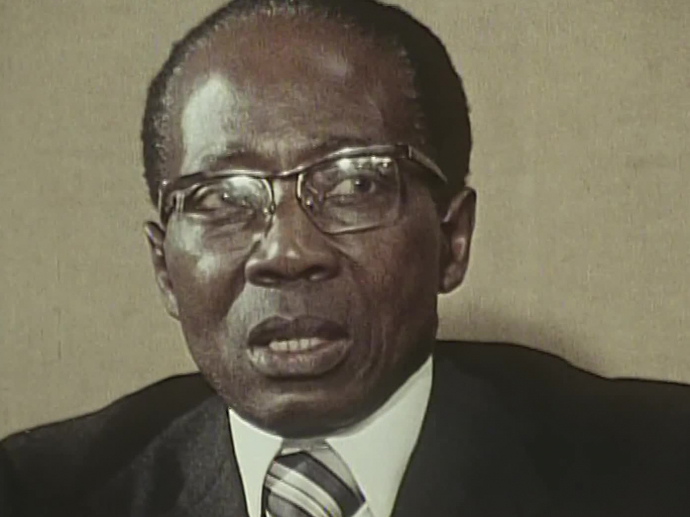 Interview de LEOPOLD SEDAR SENGHOR. | INA