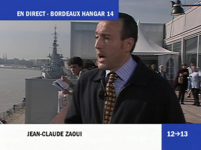 Mohamed Berrada écrivain marocain au Salon du Livre de Bordeaux | INA